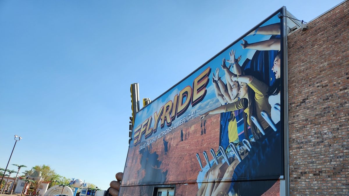 Why Branson's Flyride Falls Short Of Disney World's Soarin' Around The ...