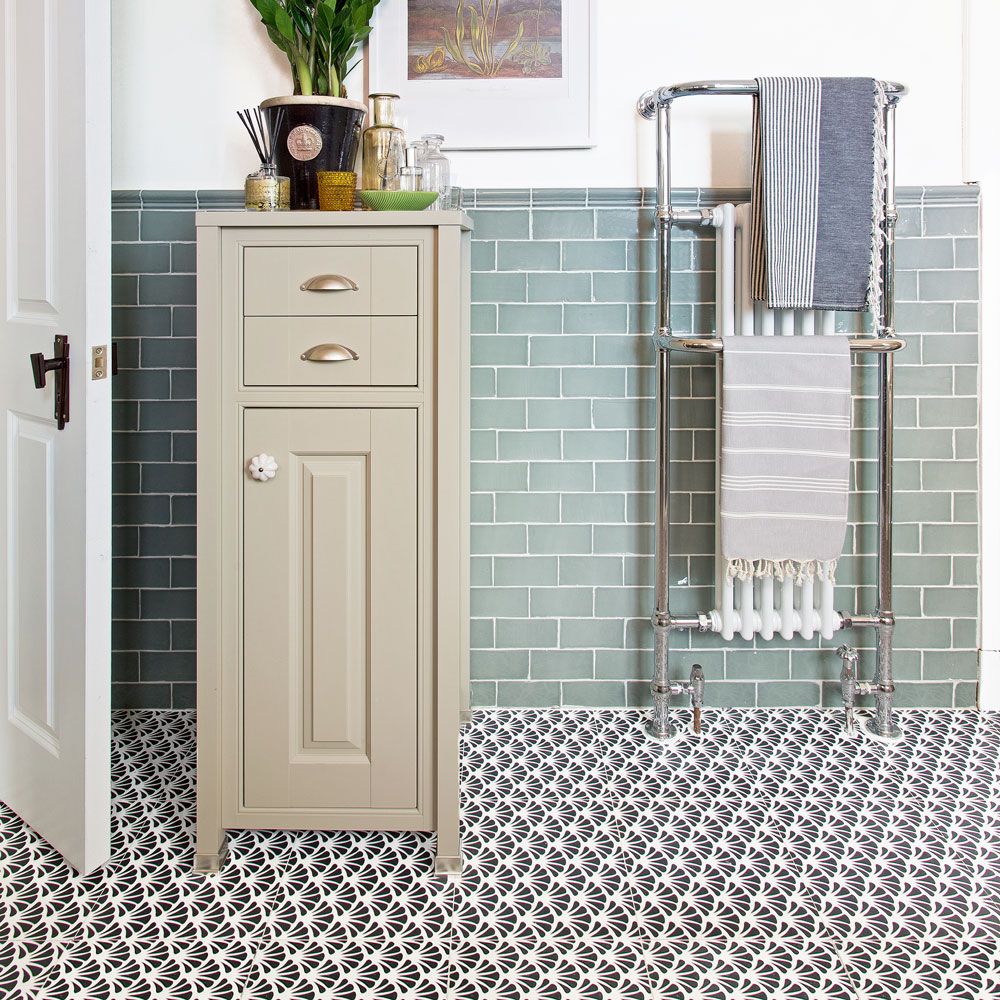 Bathroom cabinet ideas for the most stylish storage | Ideal Home