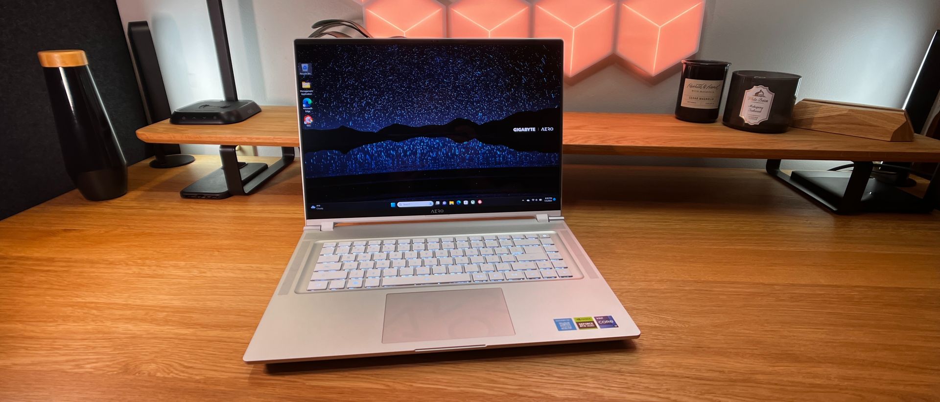 Gigabyte Aero 16-inch Laptop Review | TechRadar