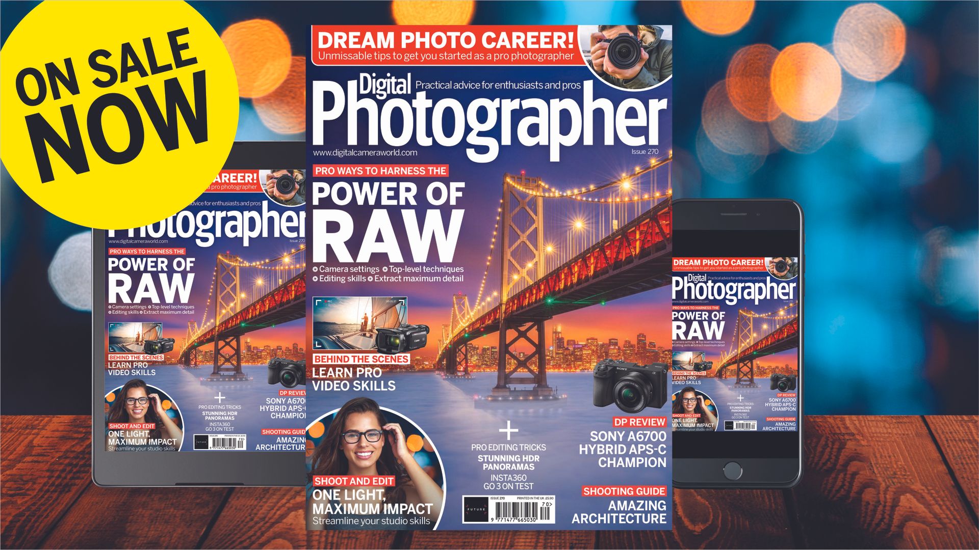 Delve into the power of RAW! Digital Photographer Magazine Issue 270 is ...