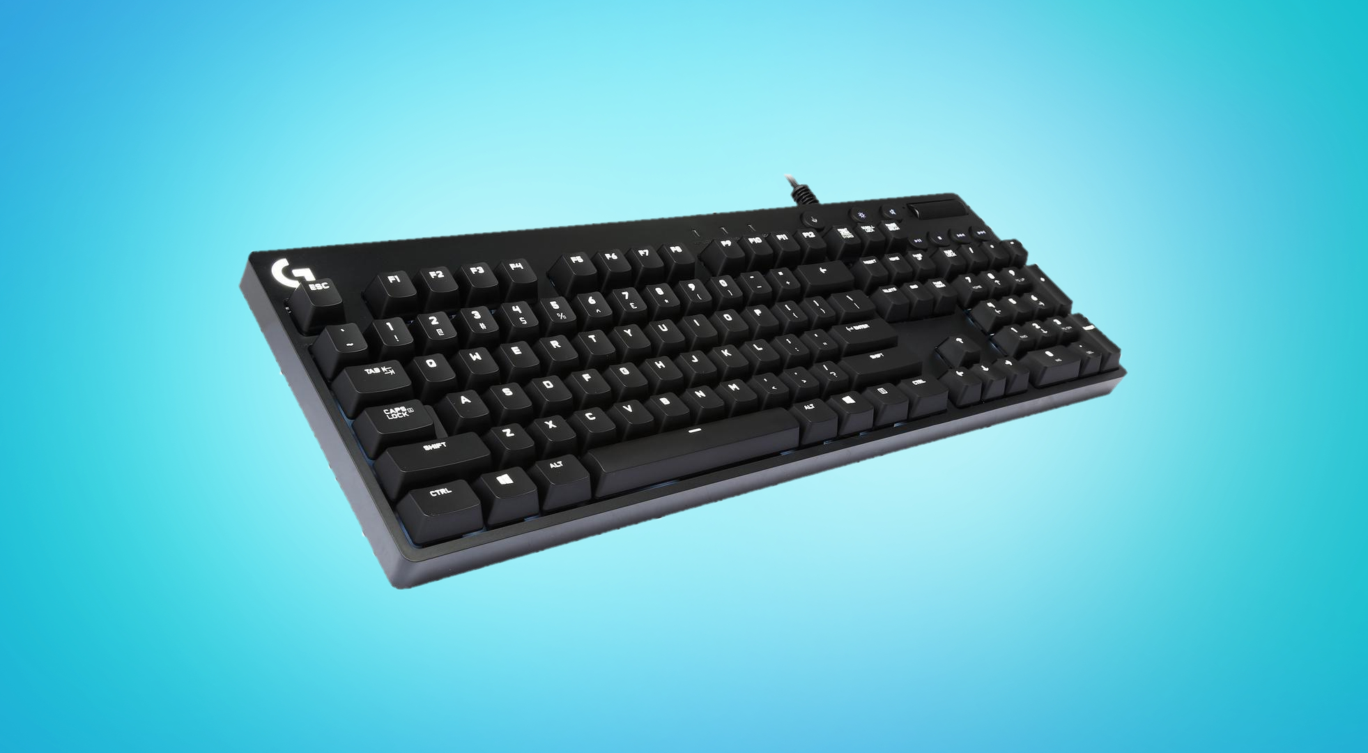 The Logitech G610 Orion Keyboard is Just $59 at Newegg | Tom's Hardware