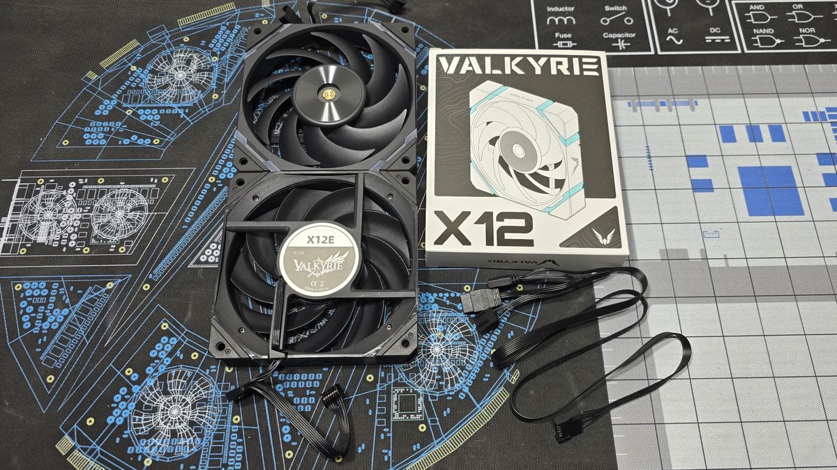 Valkyrie Syn 240 AIO Liquid Cooler Review: Good performance, clunky ...