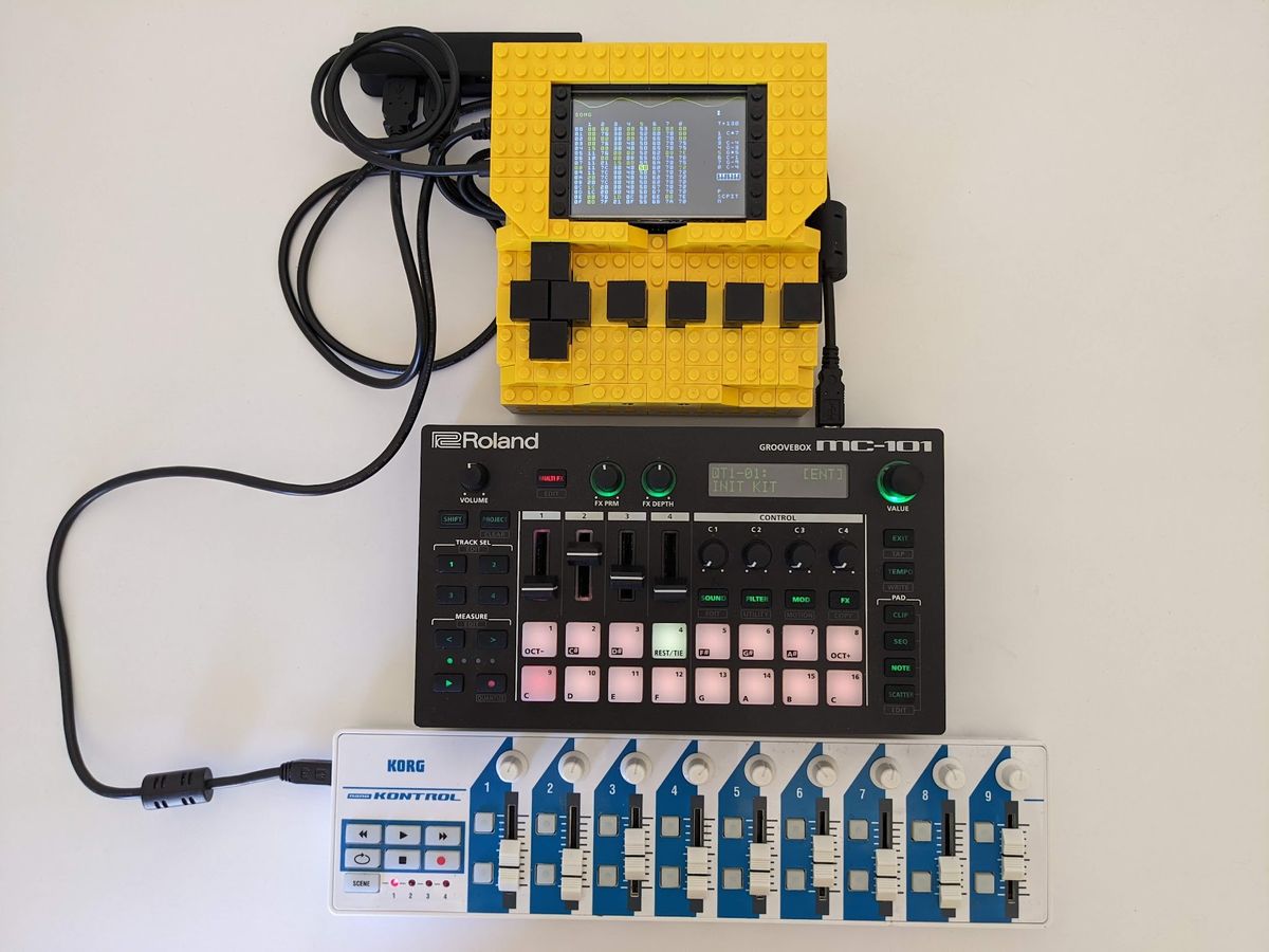 Raspberry Pi Powers DIY Headless M8 Synthesizer | Tom's Hardware