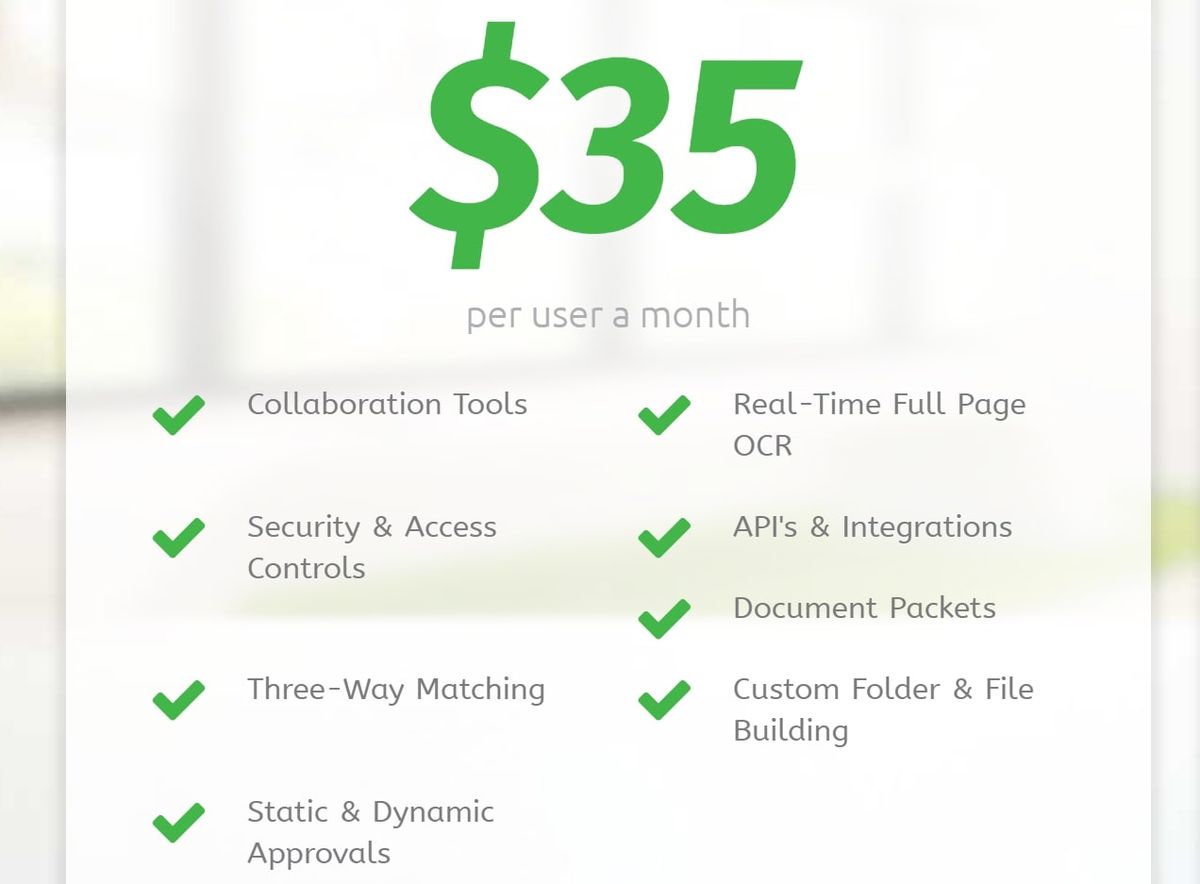 Ademero document management review | TechRadar