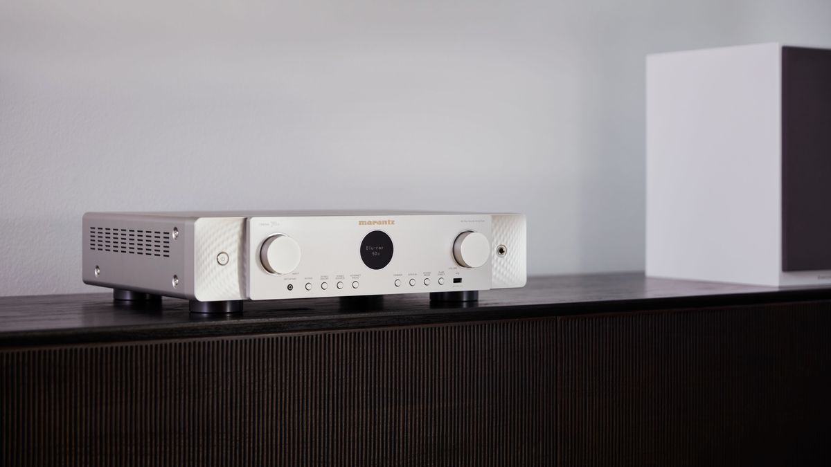 Marantz's new Cinema Series AVRs bring the cinema home in serious style ...