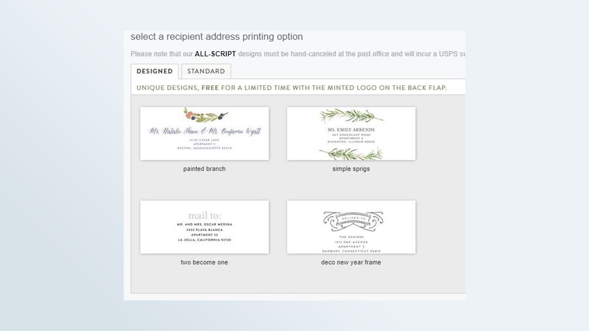 Minted Review: Elegant But Impersonal | Tom's Guide