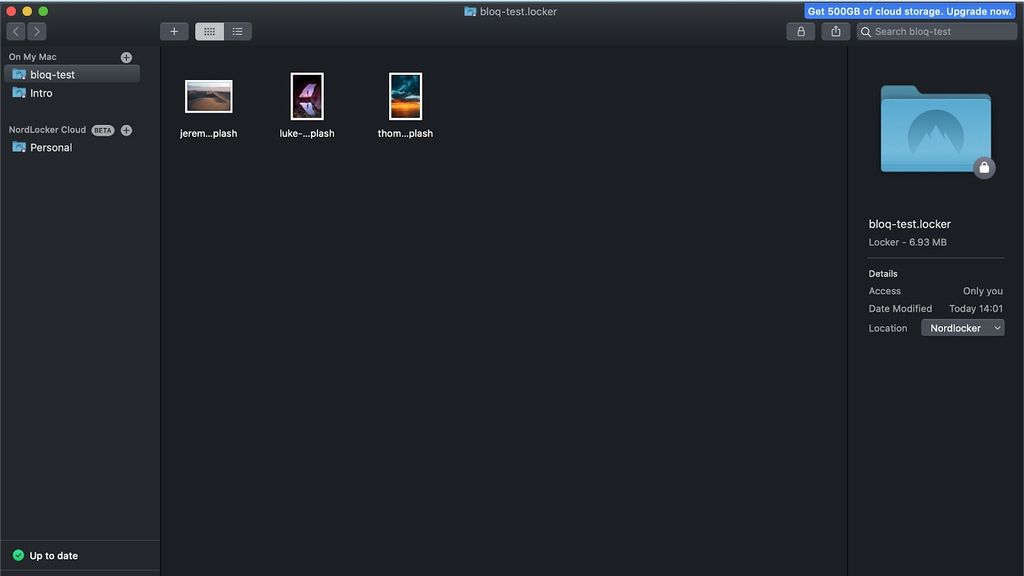 NordLocker review | Creative Bloq