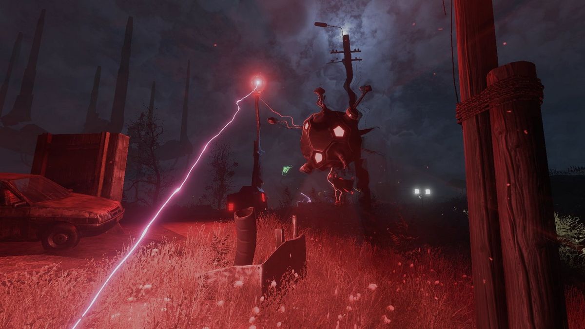 The Light Keeps Us Safe shows off its magical torch | PC Gamer