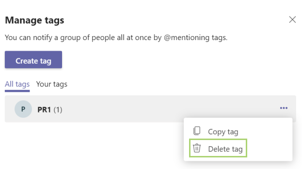 How to create and manage tags in Microsoft Teams | Laptop Mag
