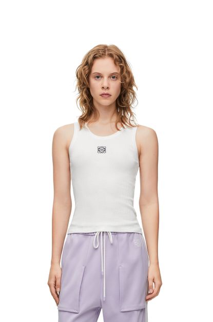 Loewe's Logo Tank Top Is Back, and Still a Smart Buy | Who What Wear