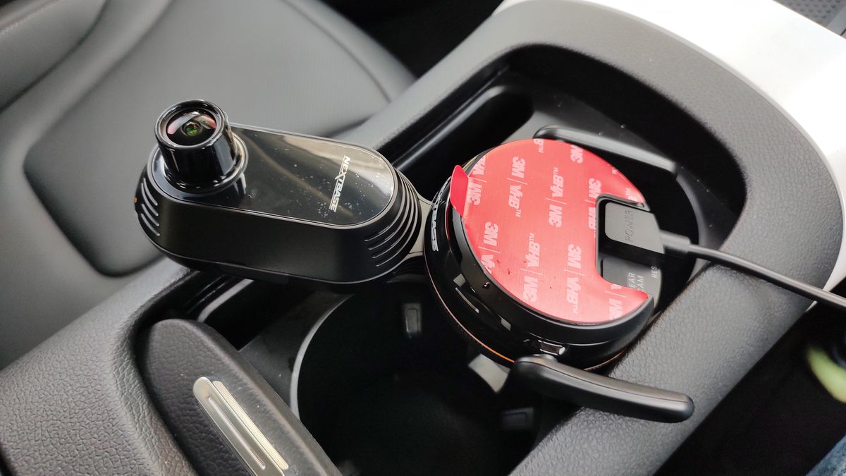 Nextbase iQ Smart Dash Cam review: the best add-on car security ...
