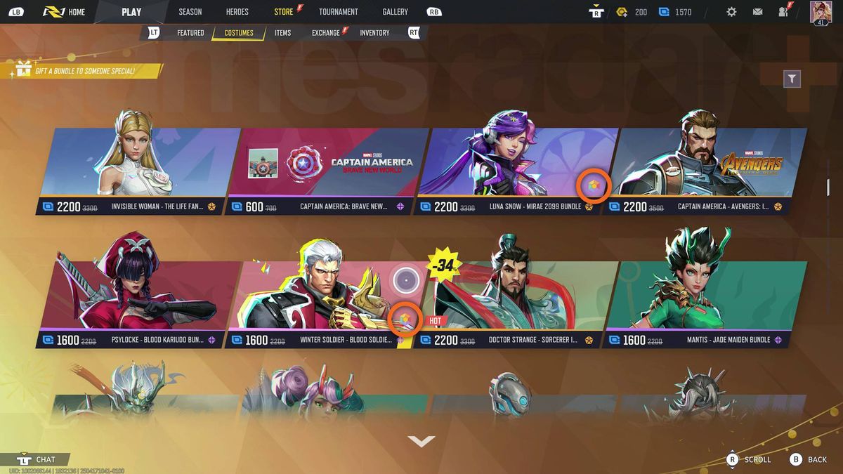 How to get Marvel Rivals Unstable Molecules for costume colors ...