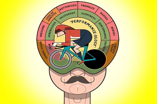 Turn your fears into a fearsome cycling performance | Cycling Weekly