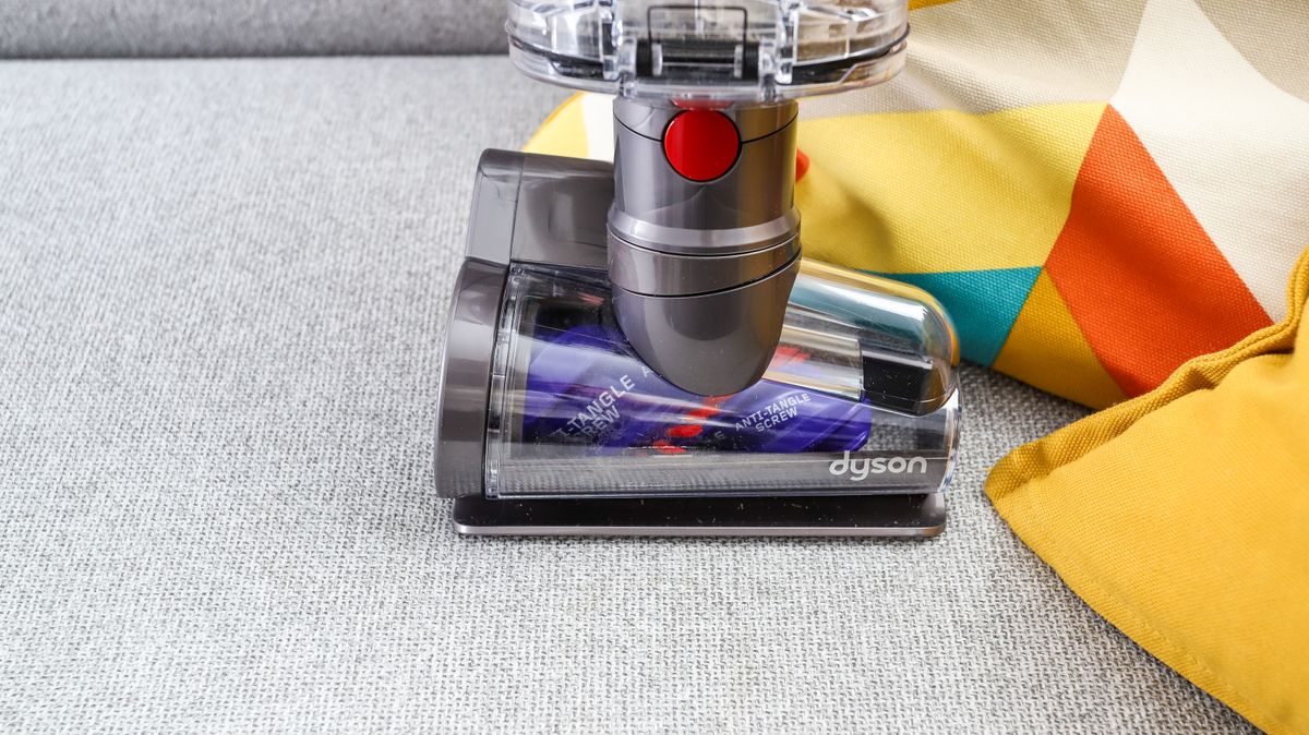Dyson V12 Detect Slim vacuum cleaner review: powerful, tech-packed, and ...
