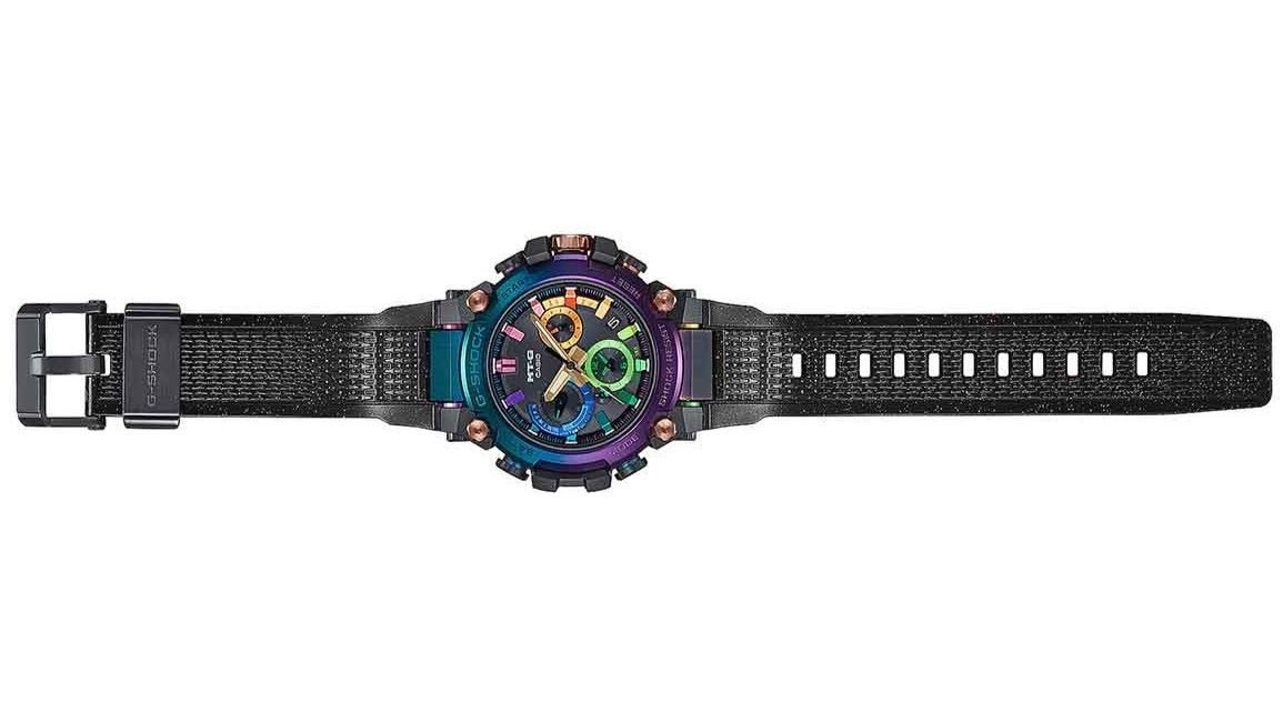 Casio unveils new limited edition G-Shock watch inspired by rainbow ...