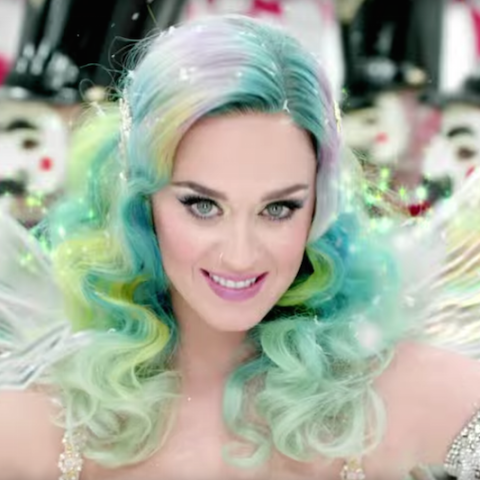 Katy Perry H&M Holiday Ad - Katy Perry Every Day Is a Holiday | Marie ...
