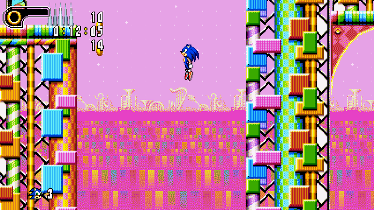 The six best Sonic Mania custom levels | TechRadar