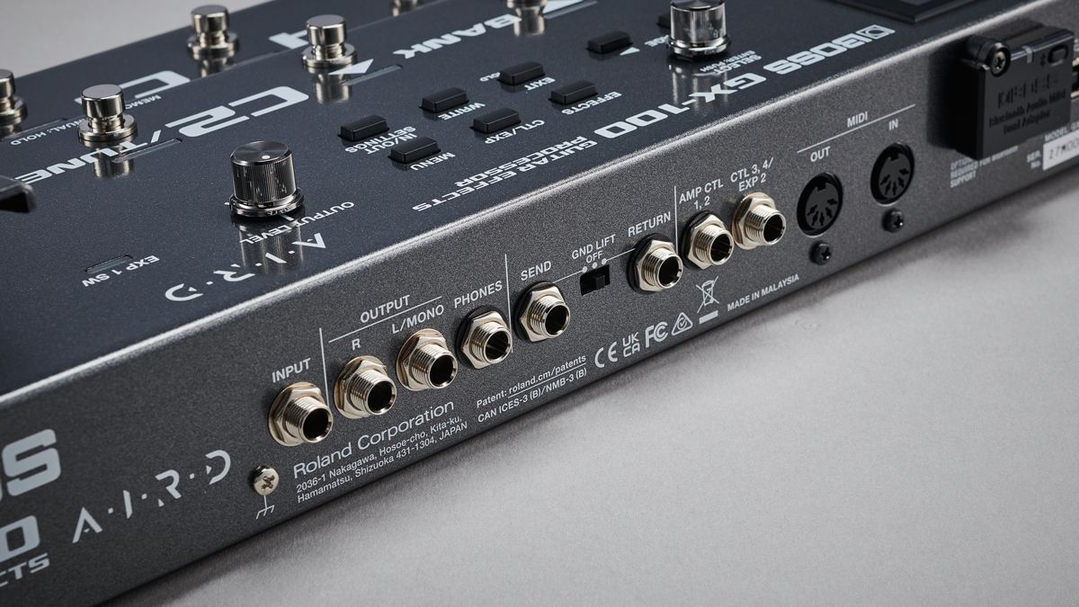 Boss GX-100 Guitar Effects Processor review | Guitar World