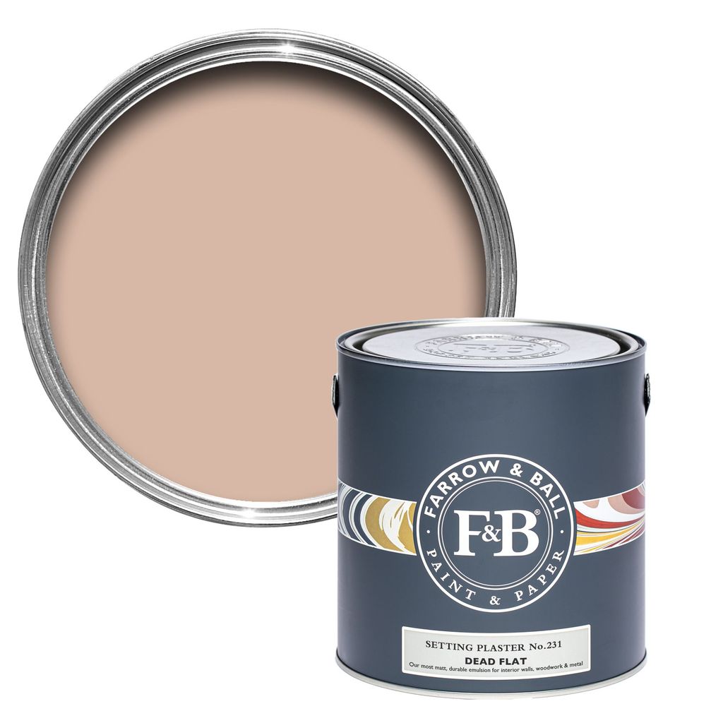 Farrow & Ball's Setting Plaster is the perfect neutral paint | Homes ...