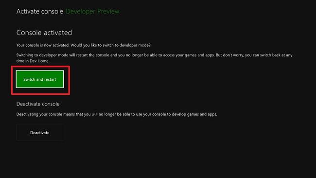 How to activate Dev Mode on your Xbox One console | Windows Central