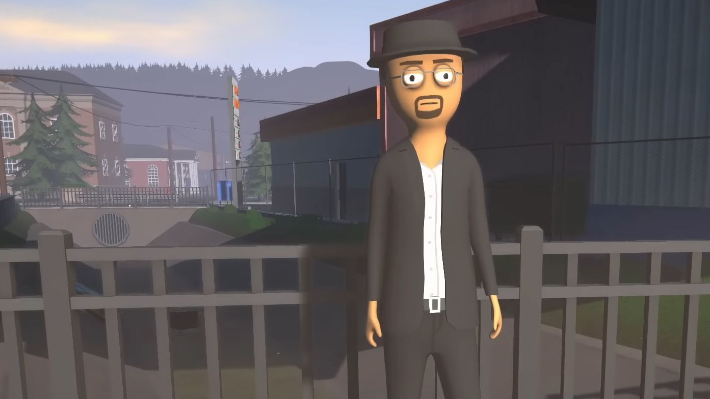 You may act like Walter White and look like Rick & Morty, but this co ...