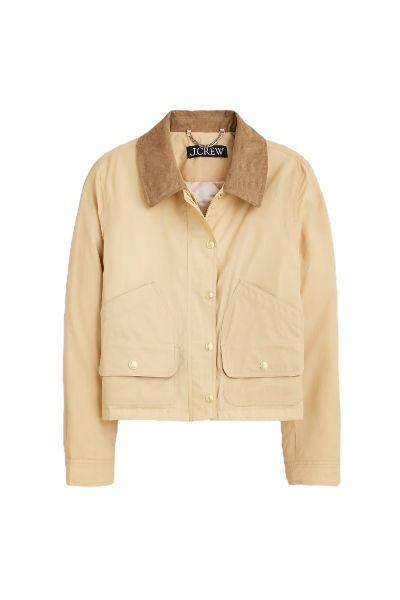 The Barn Jacket Will Be Fashion’s Hardest-Working Fall Coat Trend ...