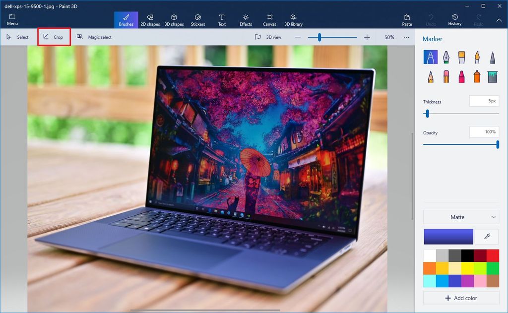 How to crop images on Windows 10 | Windows Central
