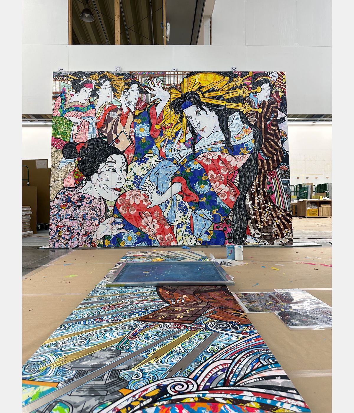 Takashi Murakami on his monsterizing San Francisco show | Wallpaper