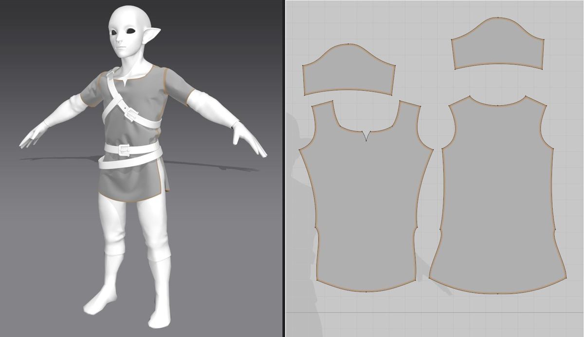 How to create striking Zelda fan art in 3D | Creative Bloq