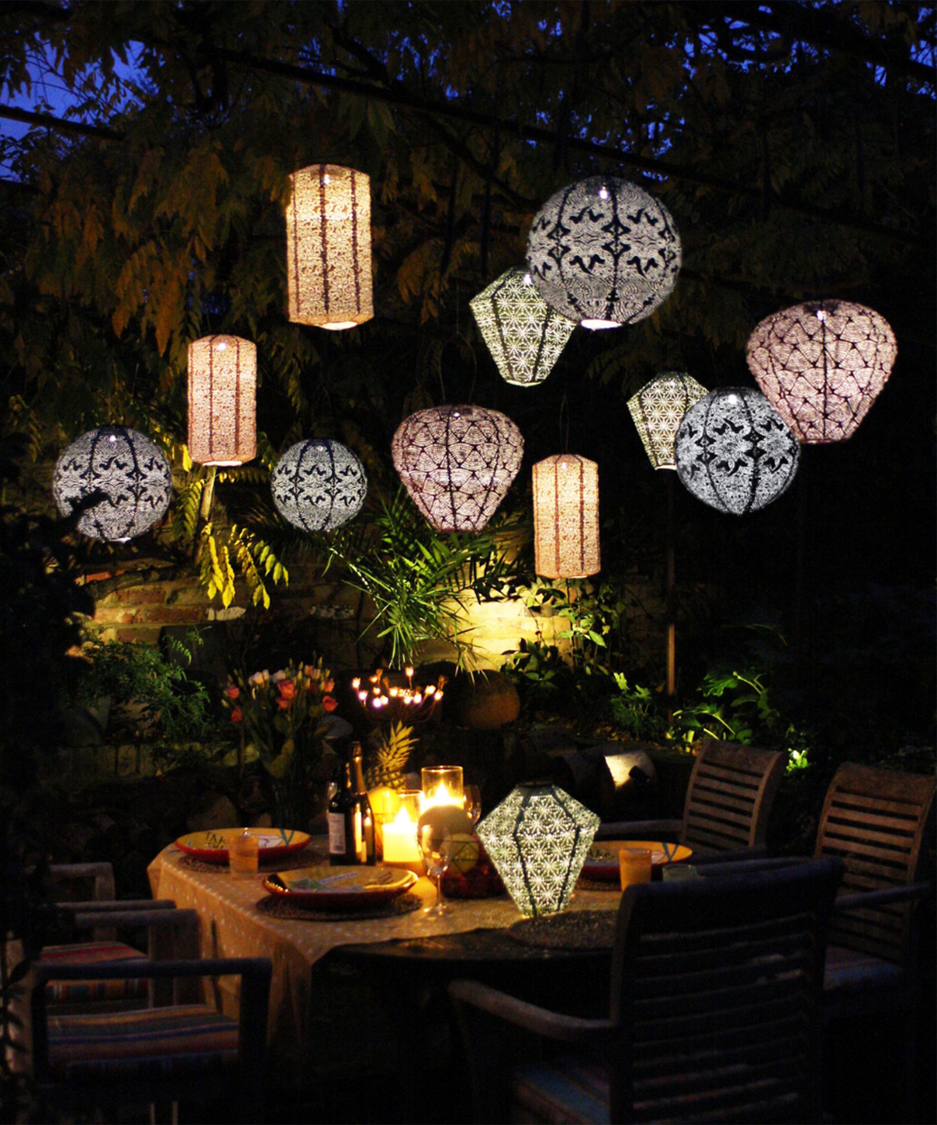 Patio lighting ideas: 21 ways to illuminate your paved space | Gardeningetc
