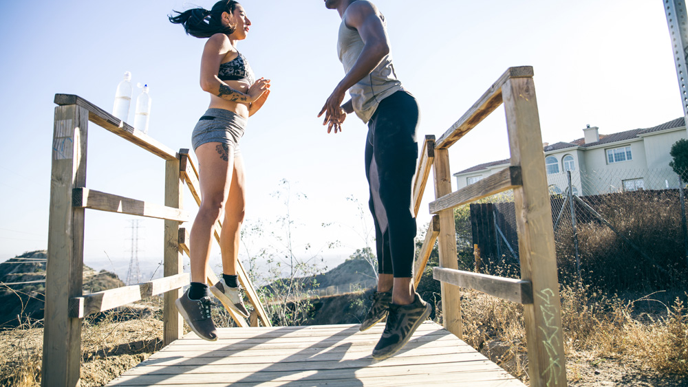 Five Minutes Of Fire Legs Workout Challenge | Coach