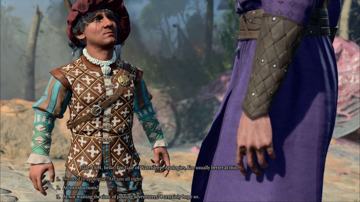 Playing a halfling in Baldur’s Gate 3 has given me a new, shorter ...