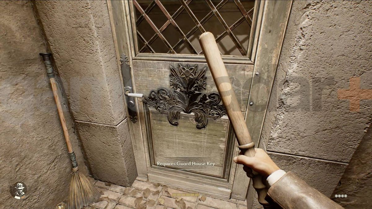 Where to find the Indiana Jones guard house key | GamesRadar+
