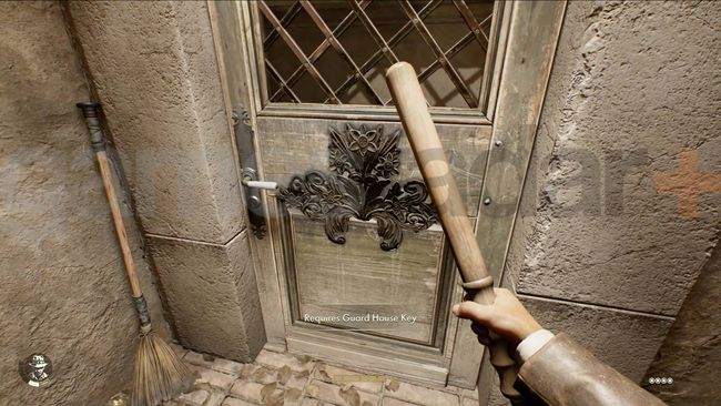 Where to find the Indiana Jones guard house key | GamesRadar+