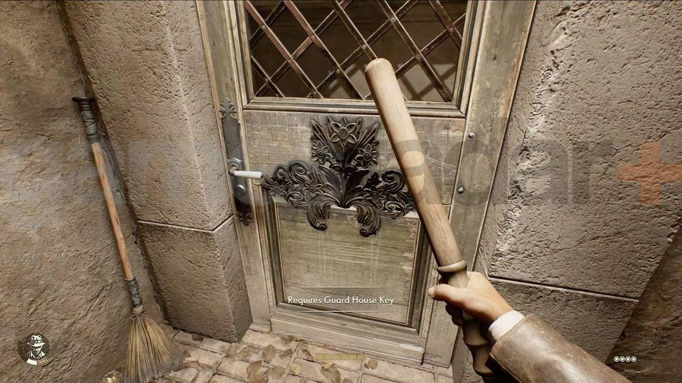 Where to find the Indiana Jones guard house key | GamesRadar+