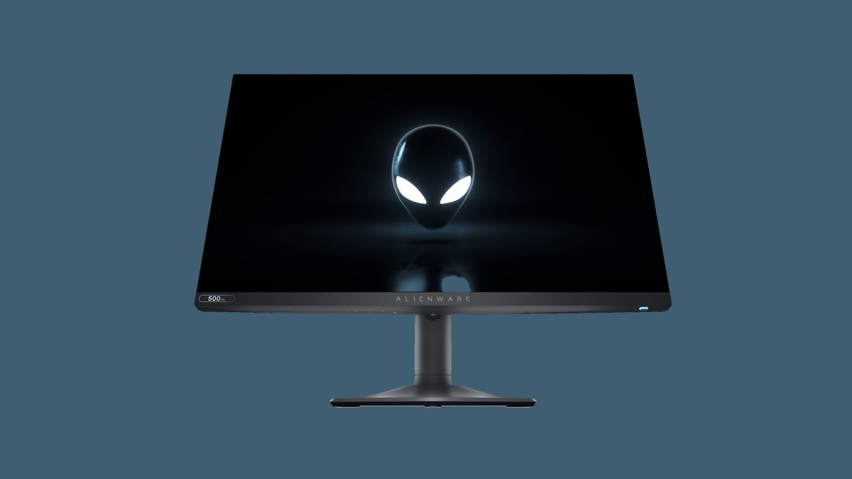 Alienware's latest 500Hz display could be this year's must-have gaming ...