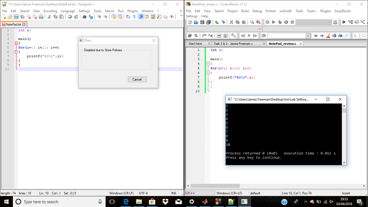 Notepad++ [windows 10 Review]: Ready To Code, Falls Short Of Its Origin 