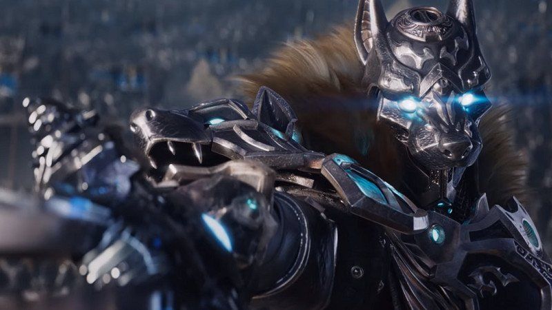 Godfall cinematic intro shows armies of knights clashing on PS5 ...