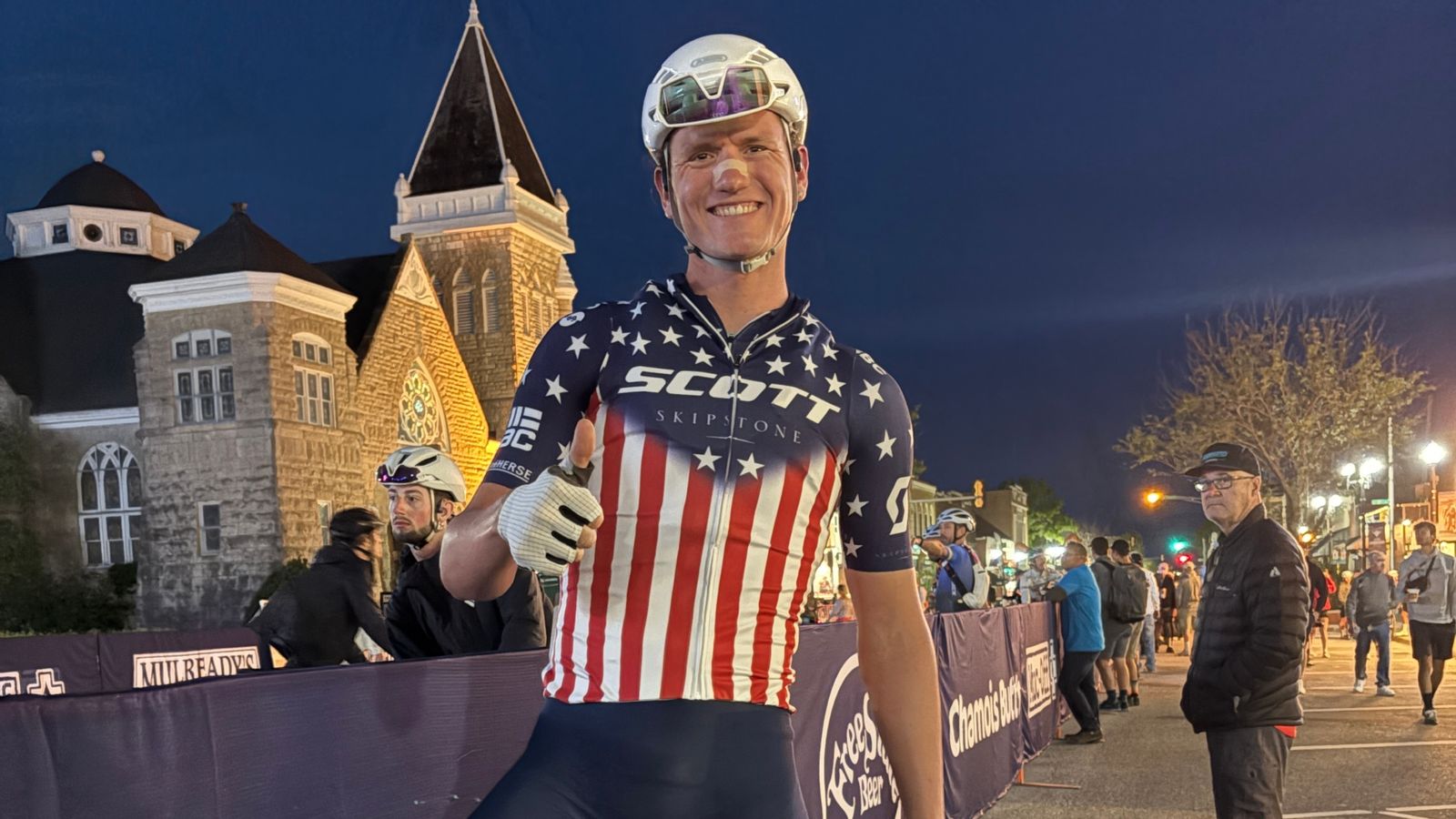 SBT GRVL: Brennan Wertz claims victory in National Champ colours ...