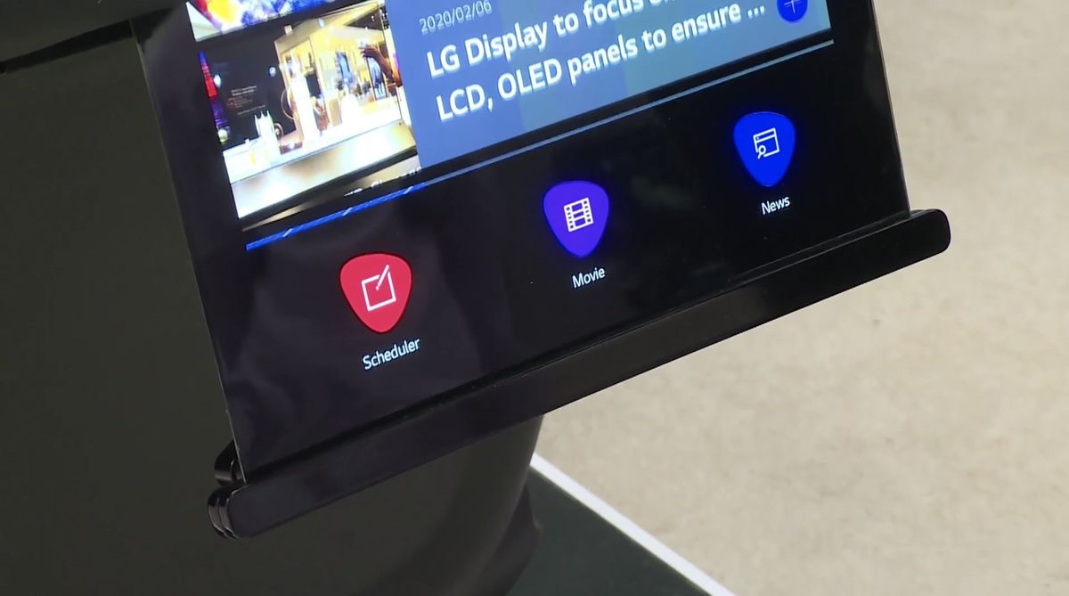 LG’s foldable and rollable displays offer a fascinating glimpse into ...