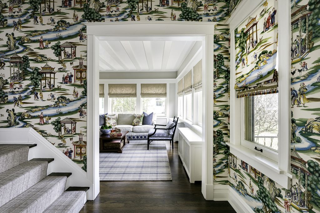 Staircase wall ideas: 10 ways to dress stair walls beautifully | Homes ...