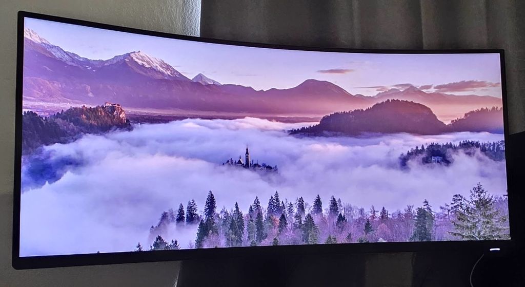 Alienware AW3425DWM 34-inch monitor review: it's changed my mind about ...