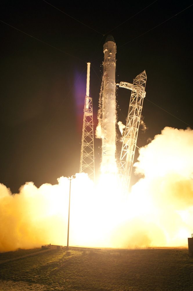 SpaceX Rocket Launch Just Step 1 of Tough Mission | Space
