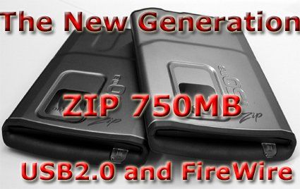 Third Generation: Iomega ZIP-750 MB | Tom's Hardware