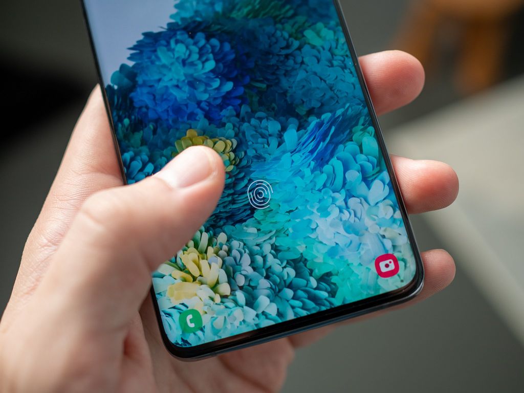 How to improve fingerprint sensor accuracy and speed on the Galaxy S20 ...