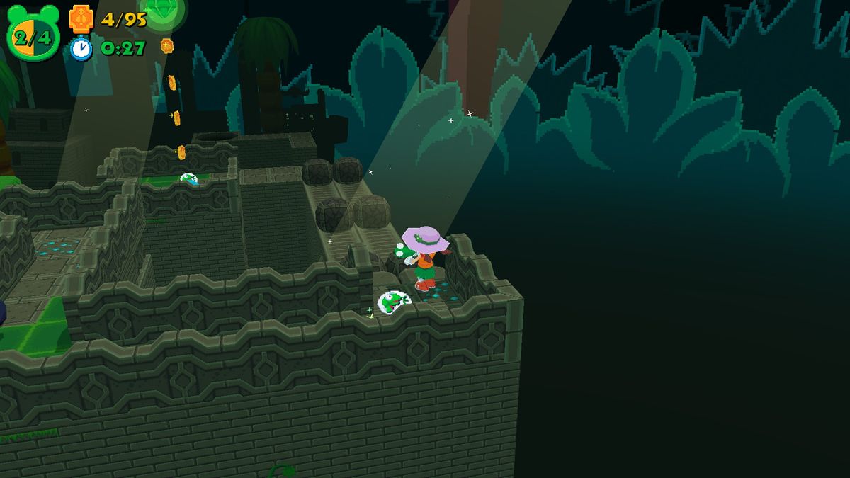 Frogun, the game about a frog that's a gun, might be a speedrunner's ...