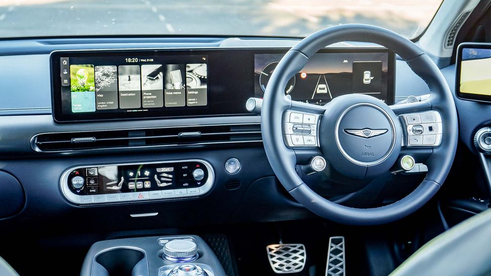 Genesis GV60 review: Technical brilliance mixed with smart design | Tom ...