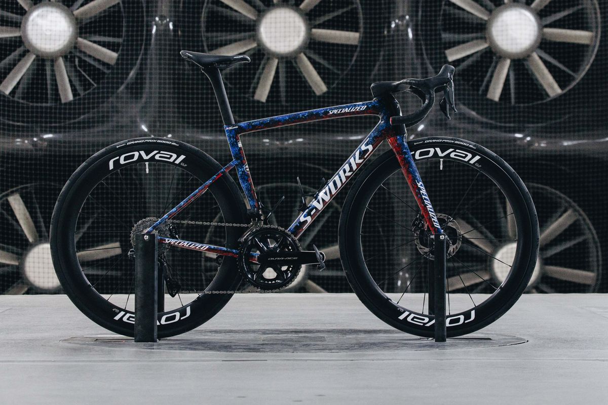 A first look at Demi Vollering's new S-Works Tarmac as Specialized ...