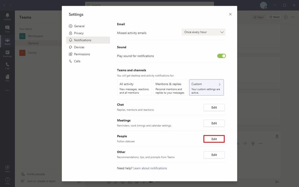 How to change status settings on Microsoft Teams | Windows Central