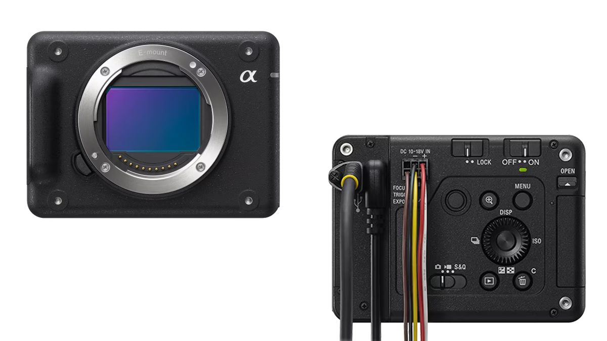 Sony just made a tiny full-frame camera for drones – and it'll cost you ...
